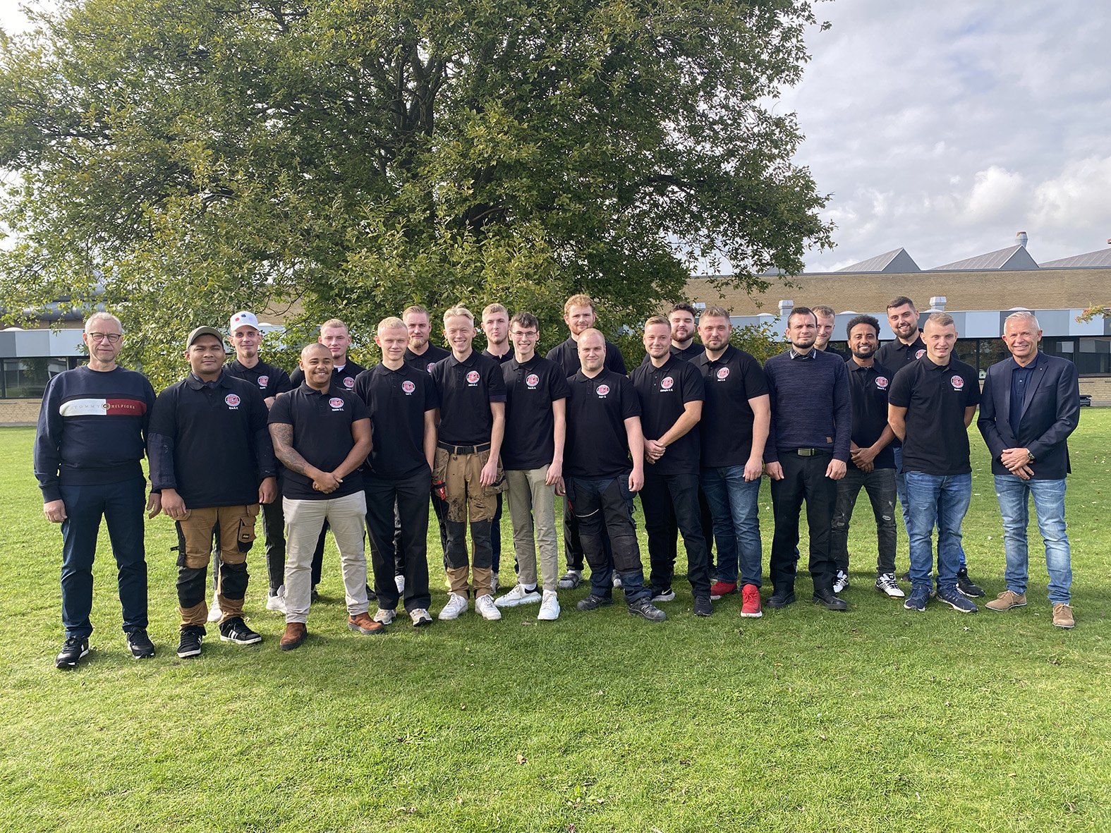 Tillykke til nye tømrersvende – CELF