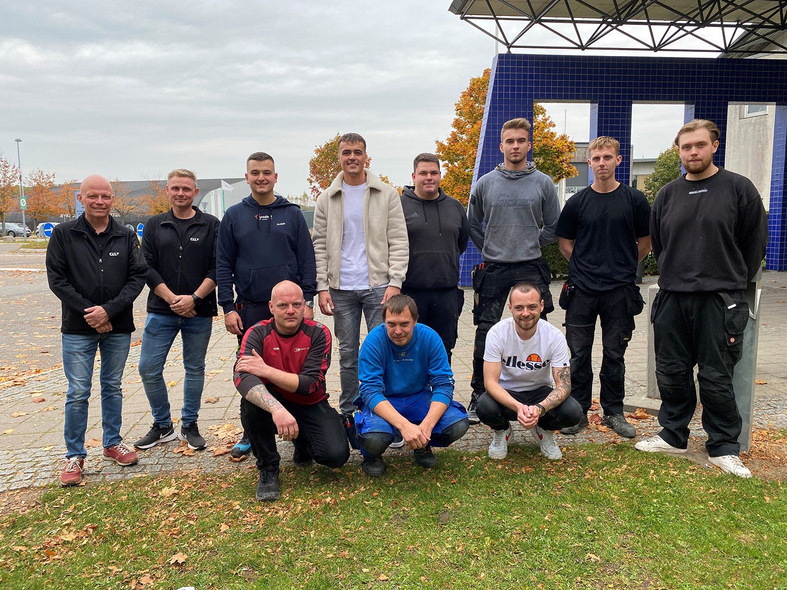 Tillykke til nye VVS-svende – CELF