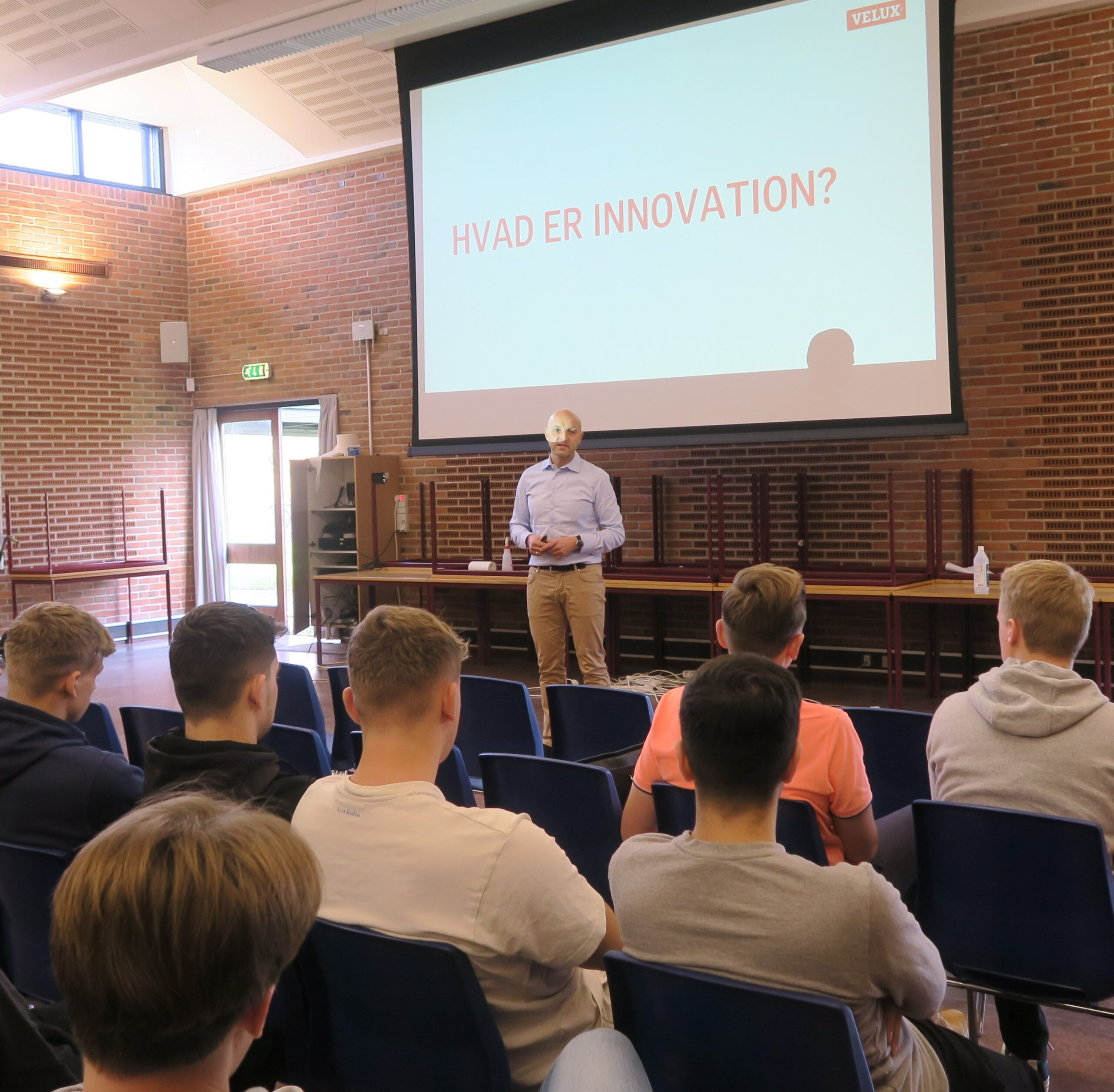 Executive Director for Velux A/S, Peter Bang, har besøgt EUX Business ...