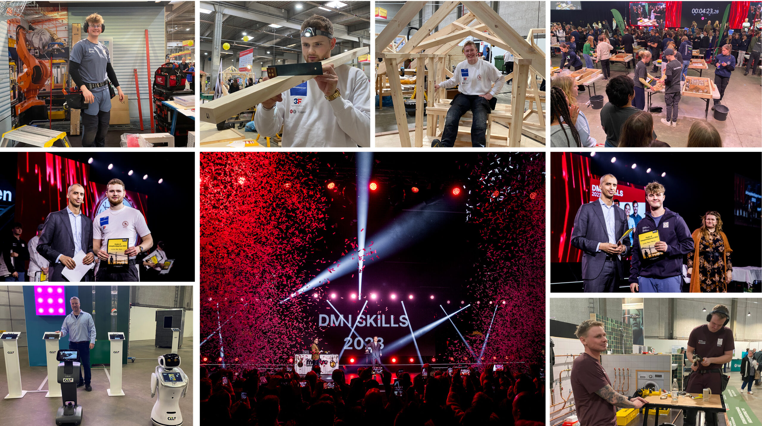 CELF var stærkt repræsenteret til DM i Skills i Fredericia – CELF