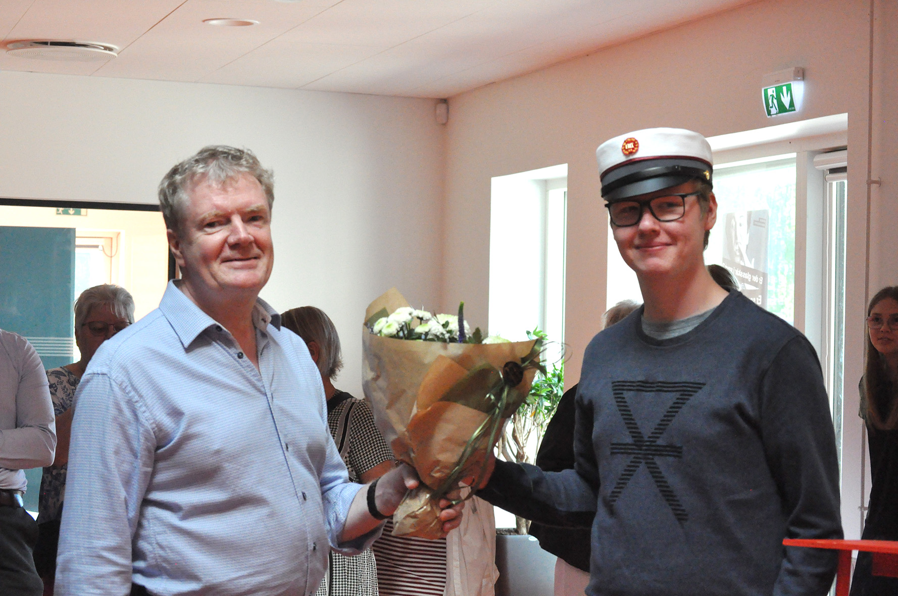 Tillykke til de første EUX-studenter – CELF