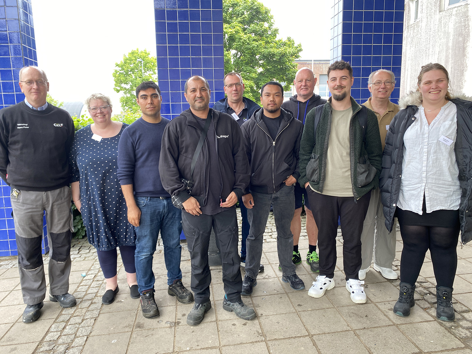 Tillykke til et hold industrioperatører – CELF