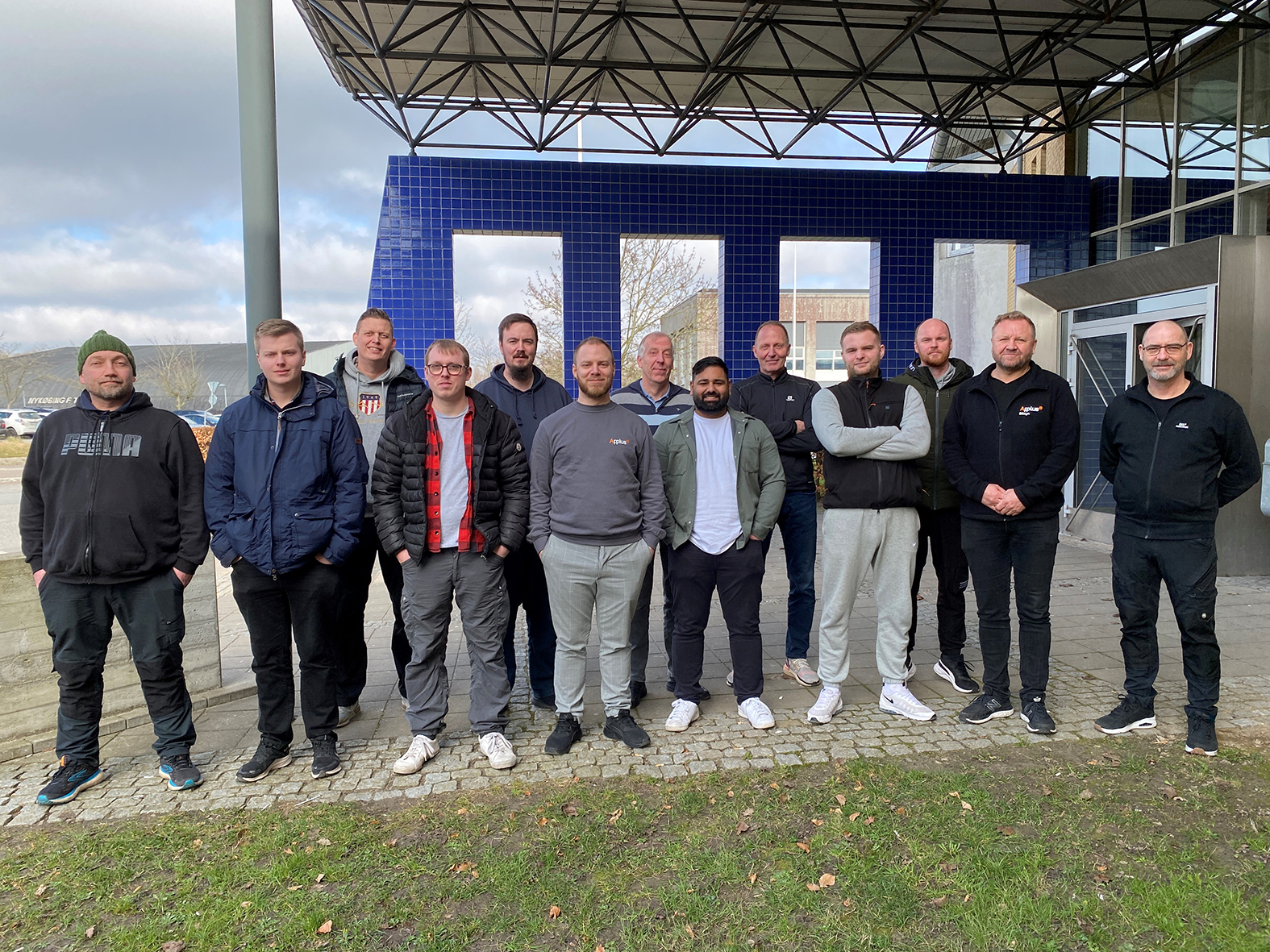 Tillykke til nye synsinspektører – CELF