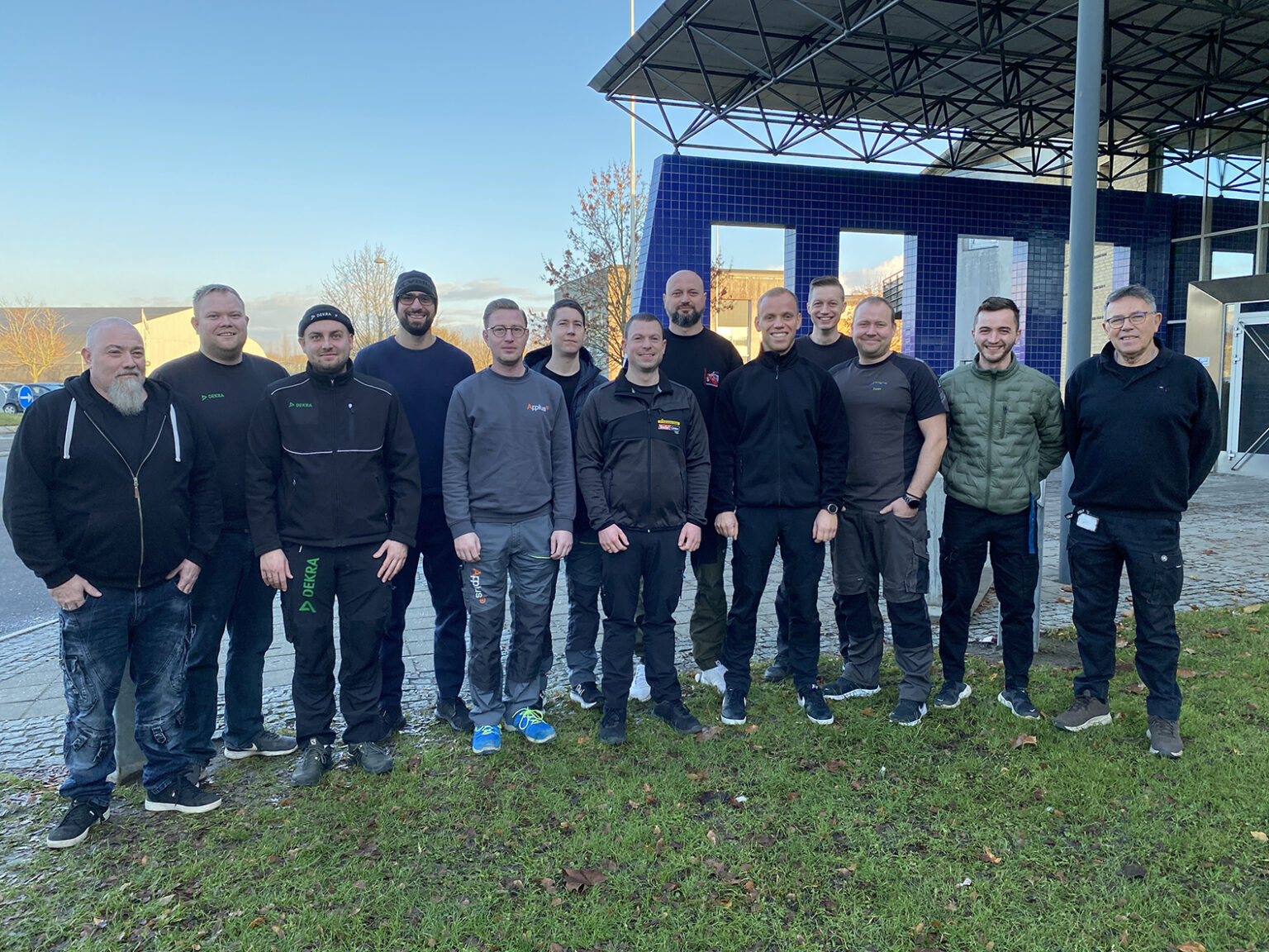 Tillykke til nye synsinspektører – CELF